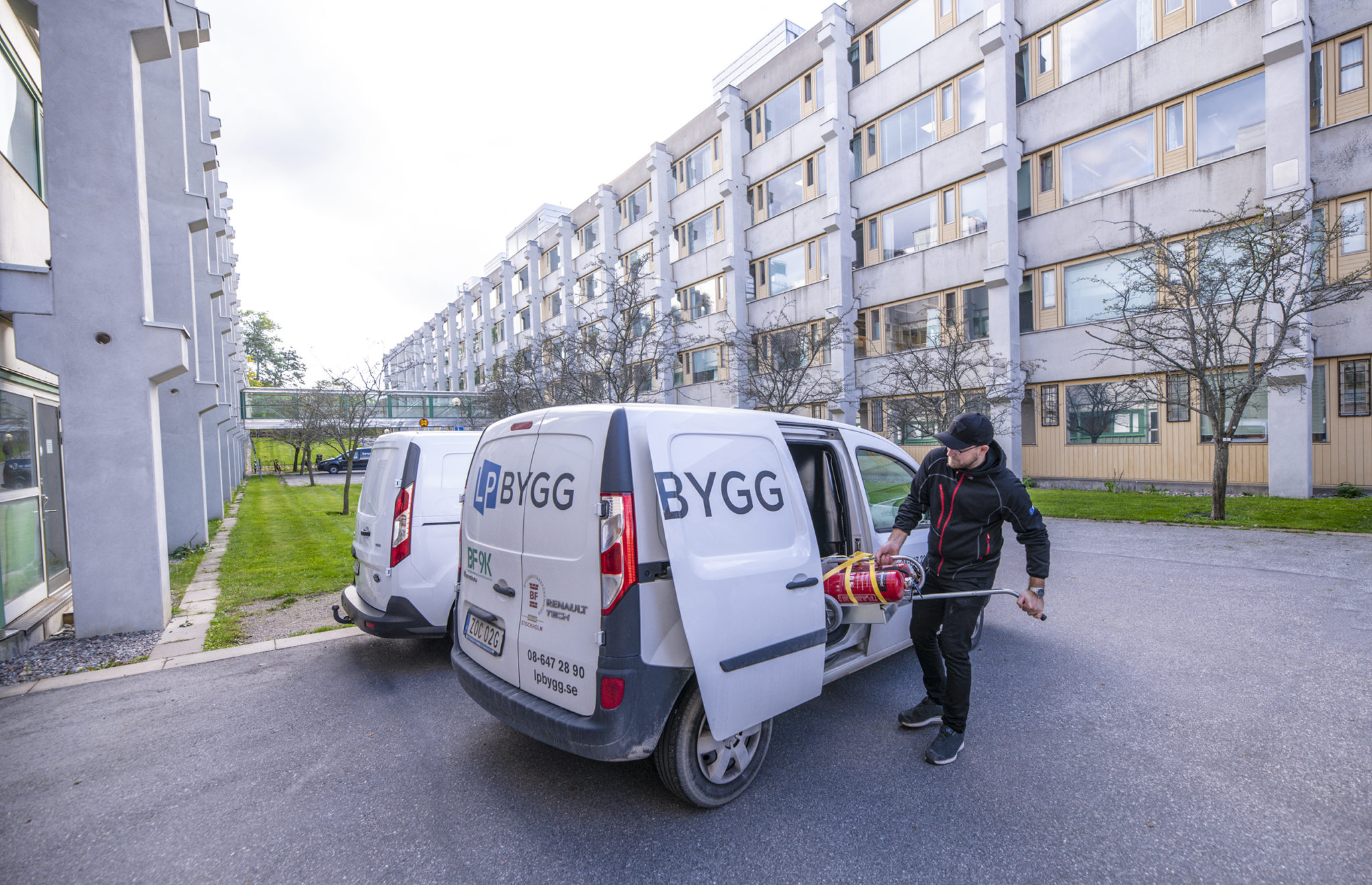 Start - LP Bygg